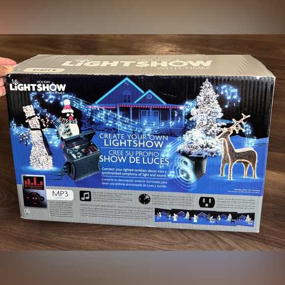 Gemmy | Holiday | New Gemmy Christmas Create Your Own Holiday Light ...